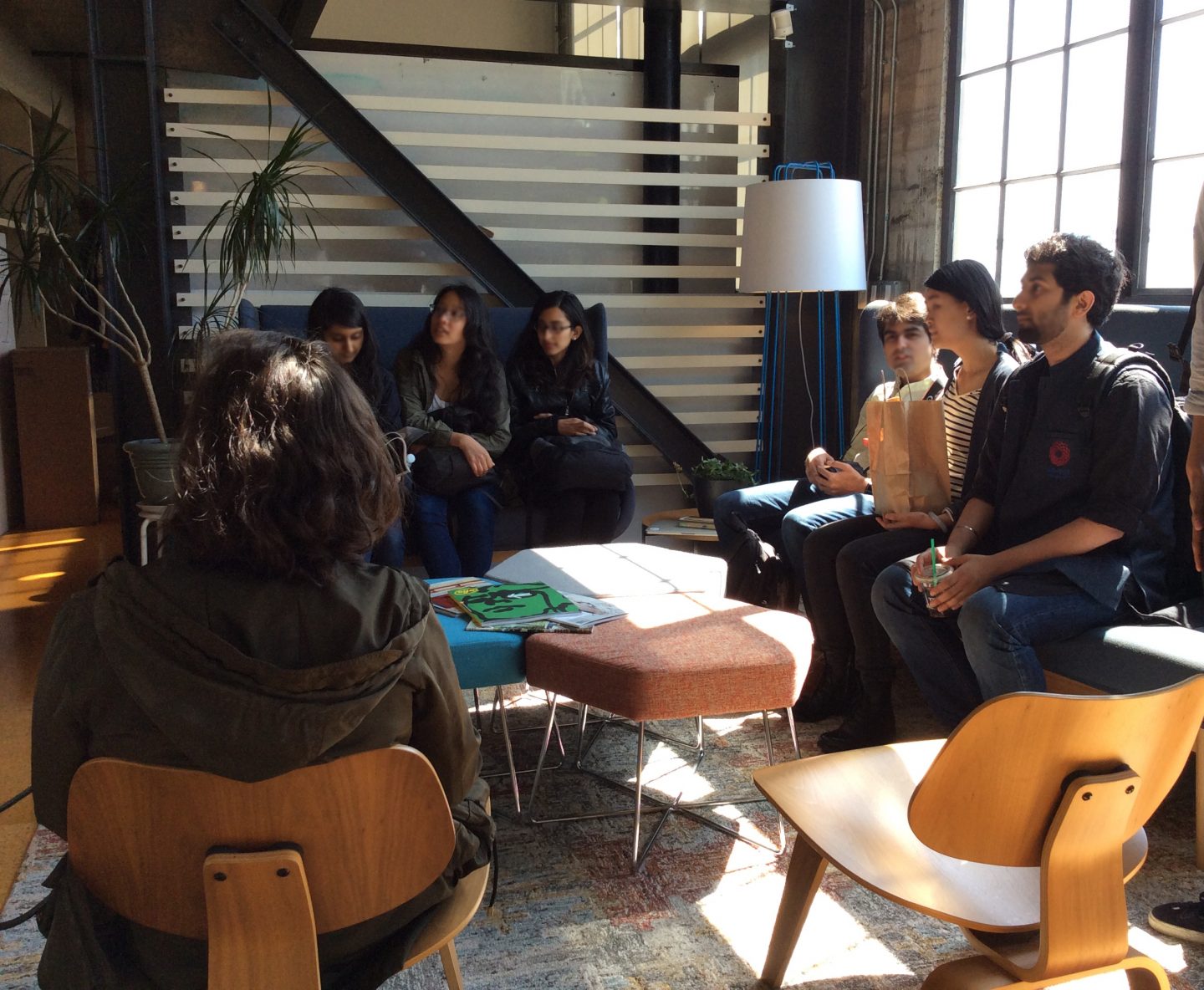 Students learning | UX Design Education